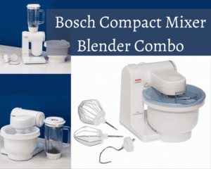 Best Mixer For Small Spaces - The Bosch Compact Review
