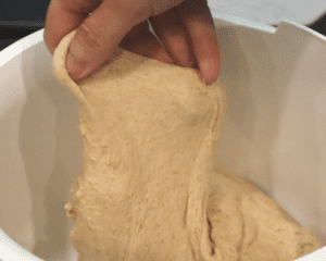 Easy 4 Ingredient Bread Made with Fresh Milled Flour