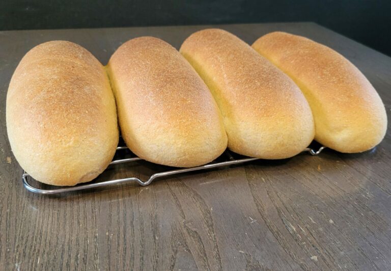 How to Make Delicious Sub Buns With Fresh Milled Flour