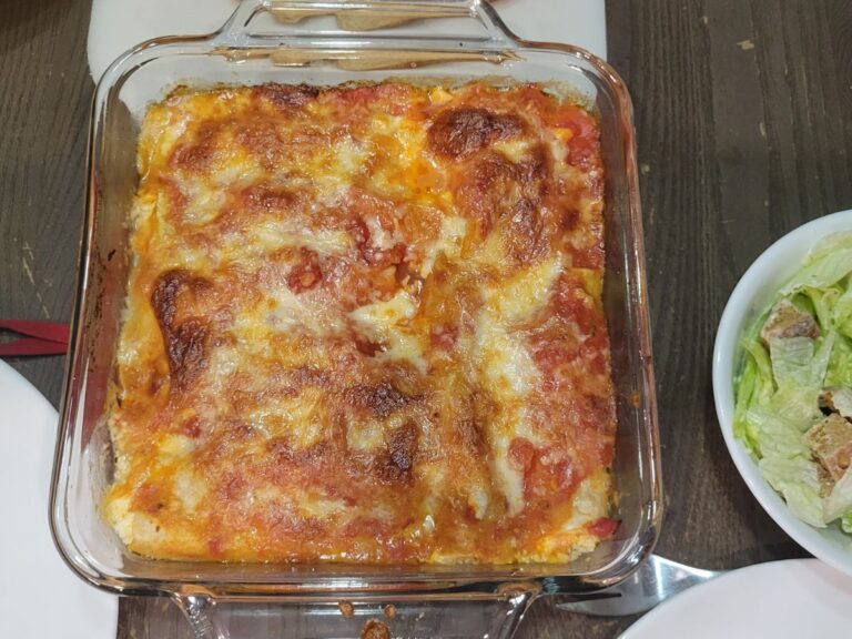 How to Make Mouthwatering Manicotti from Scratch : Step By Step