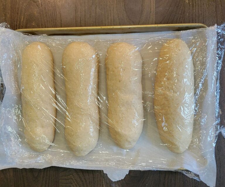 How to Make Delicious Sub Buns With Fresh Milled Flour