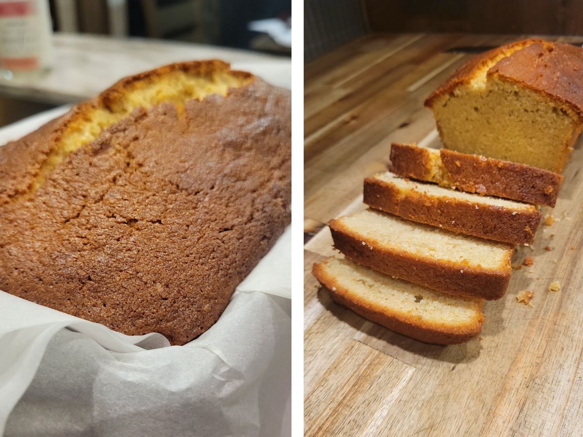 Grain to Cake: Delicious Pound Cake With Fresh Milled Flour