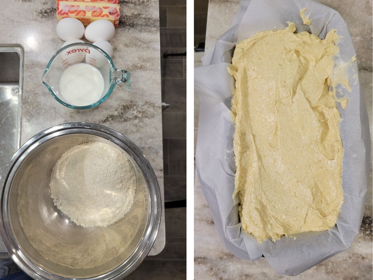 Grain to Cake: Delicious Pound Cake With Fresh Milled Flour