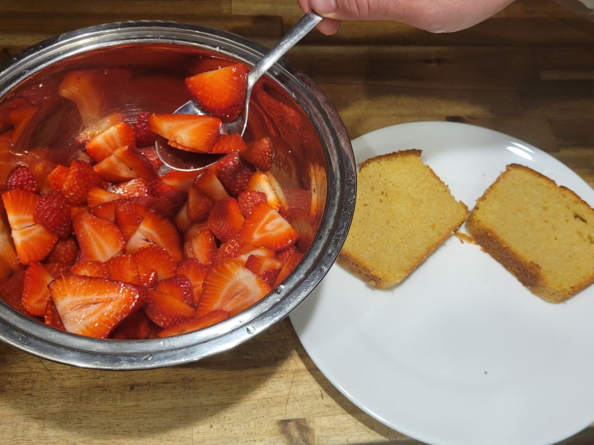 Grain To Cake Delicious Pound Cake With Fresh Milled Flour