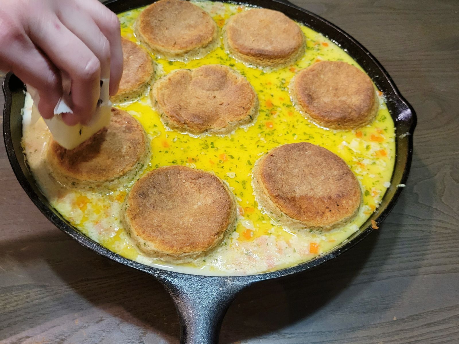 Conquering The Buttery Biscuits Made With Fresh Milled Flour