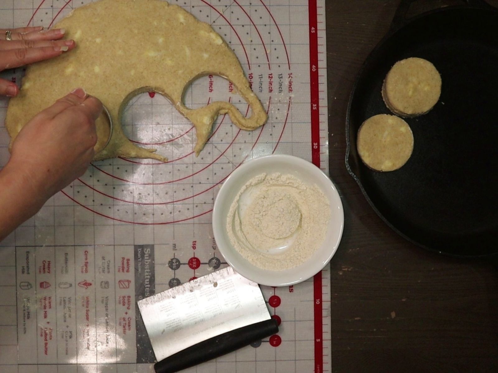 Conquering The Buttery Biscuits Made With Fresh Milled Flour