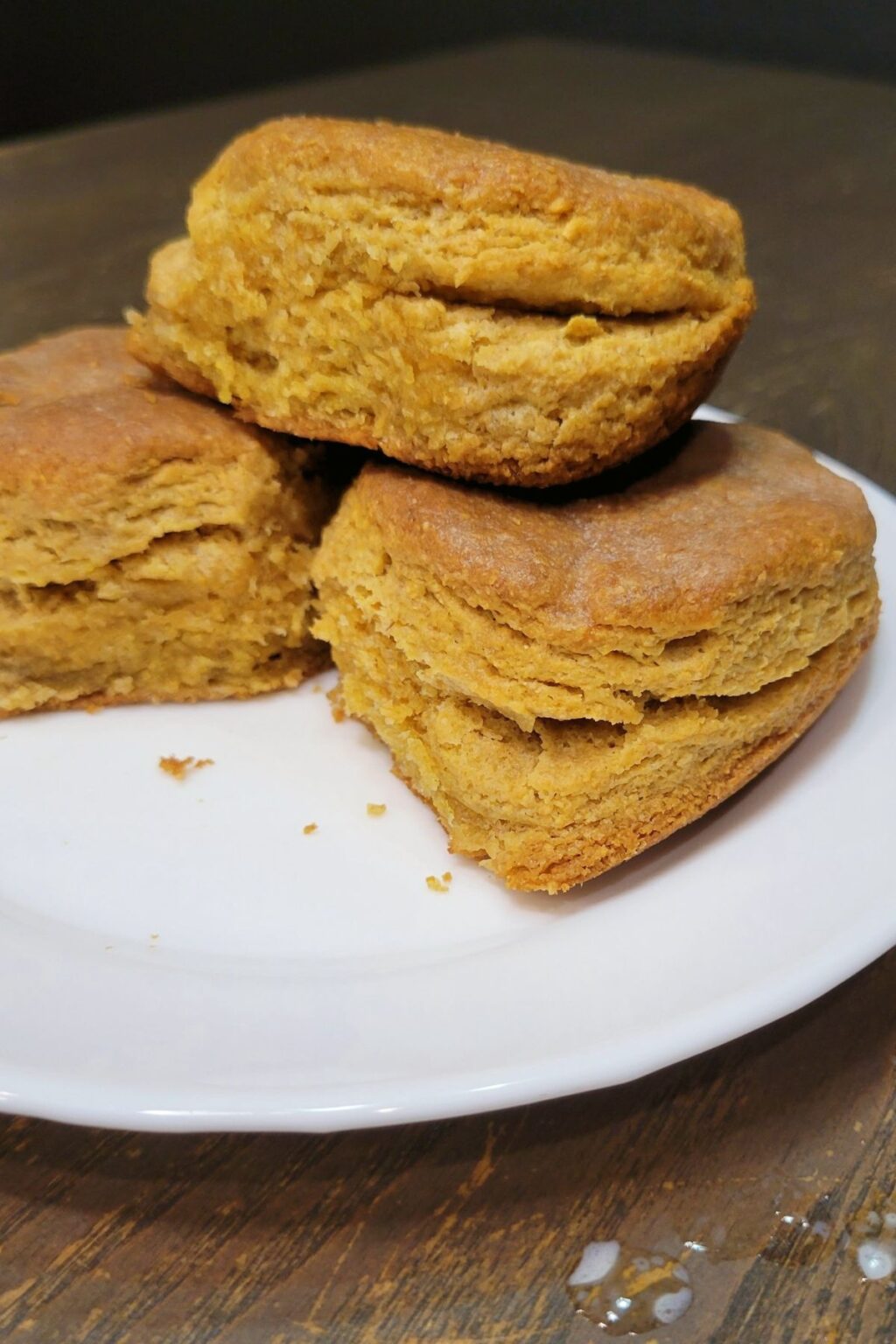 Conquering The Buttery Biscuits Made With Fresh Milled Flour