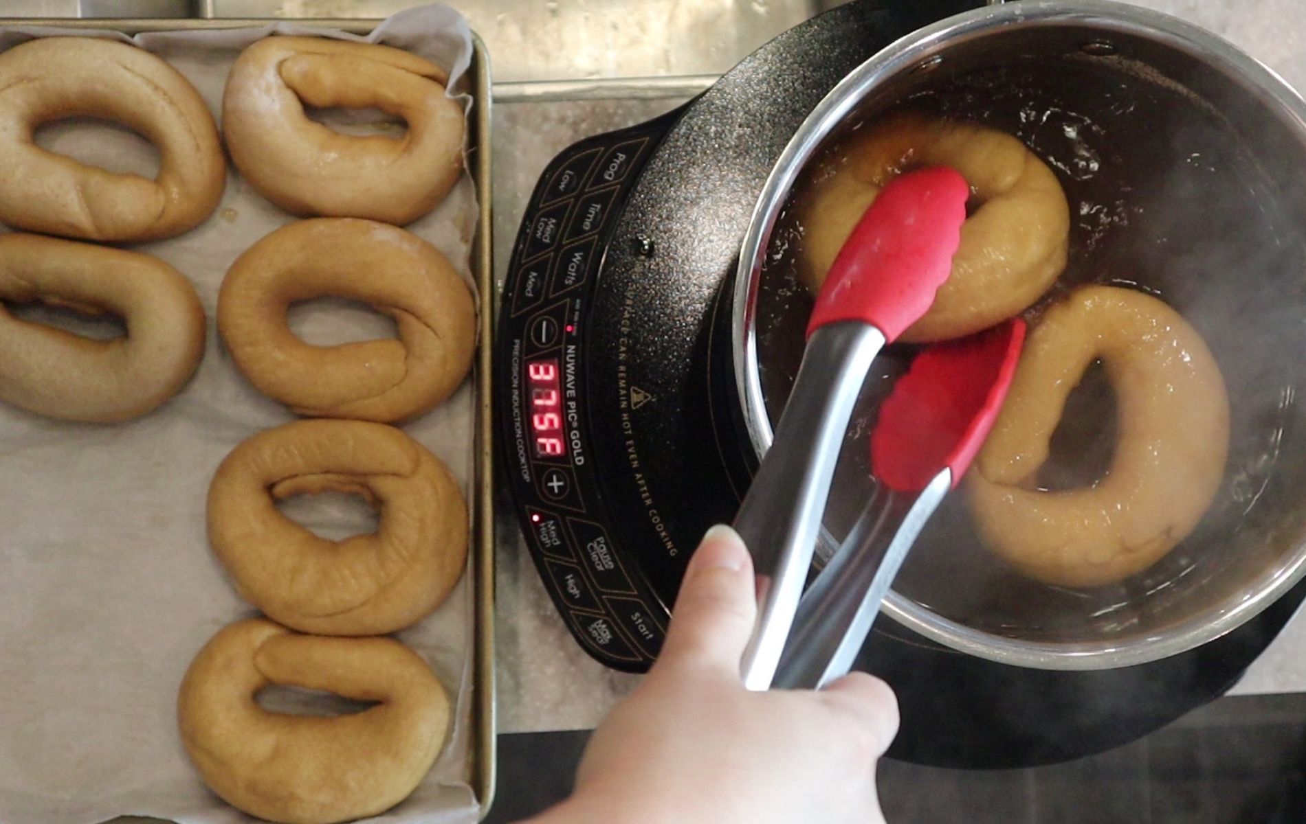NY Style Bagels - How To Make With Fresh Milled Flour
