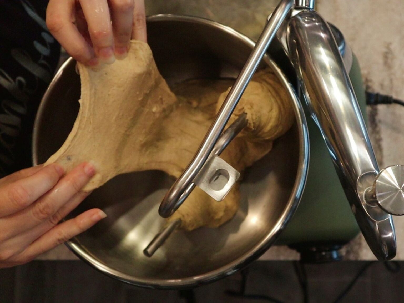 The Best Soft Pretzels Made With Fresh Milled Flour - Grains In Small ...