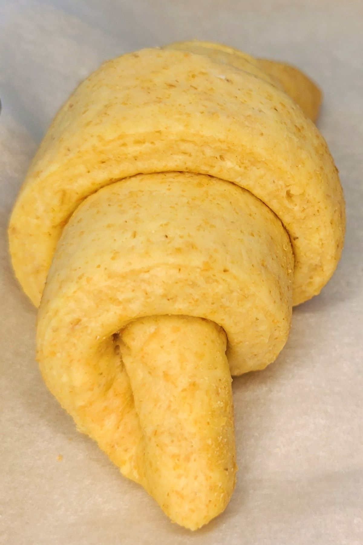 How To Make Croissants With Fresh Milled Flour - Grains In Small Places