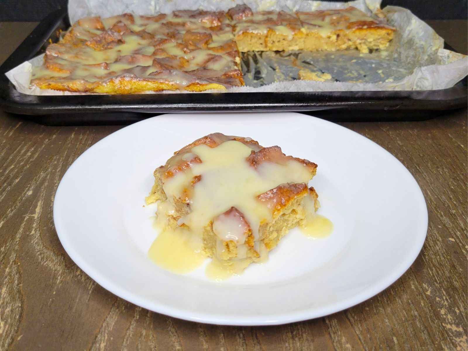 Bread Pudding - The Perfect Fresh Milled Flour Leftover Recipe