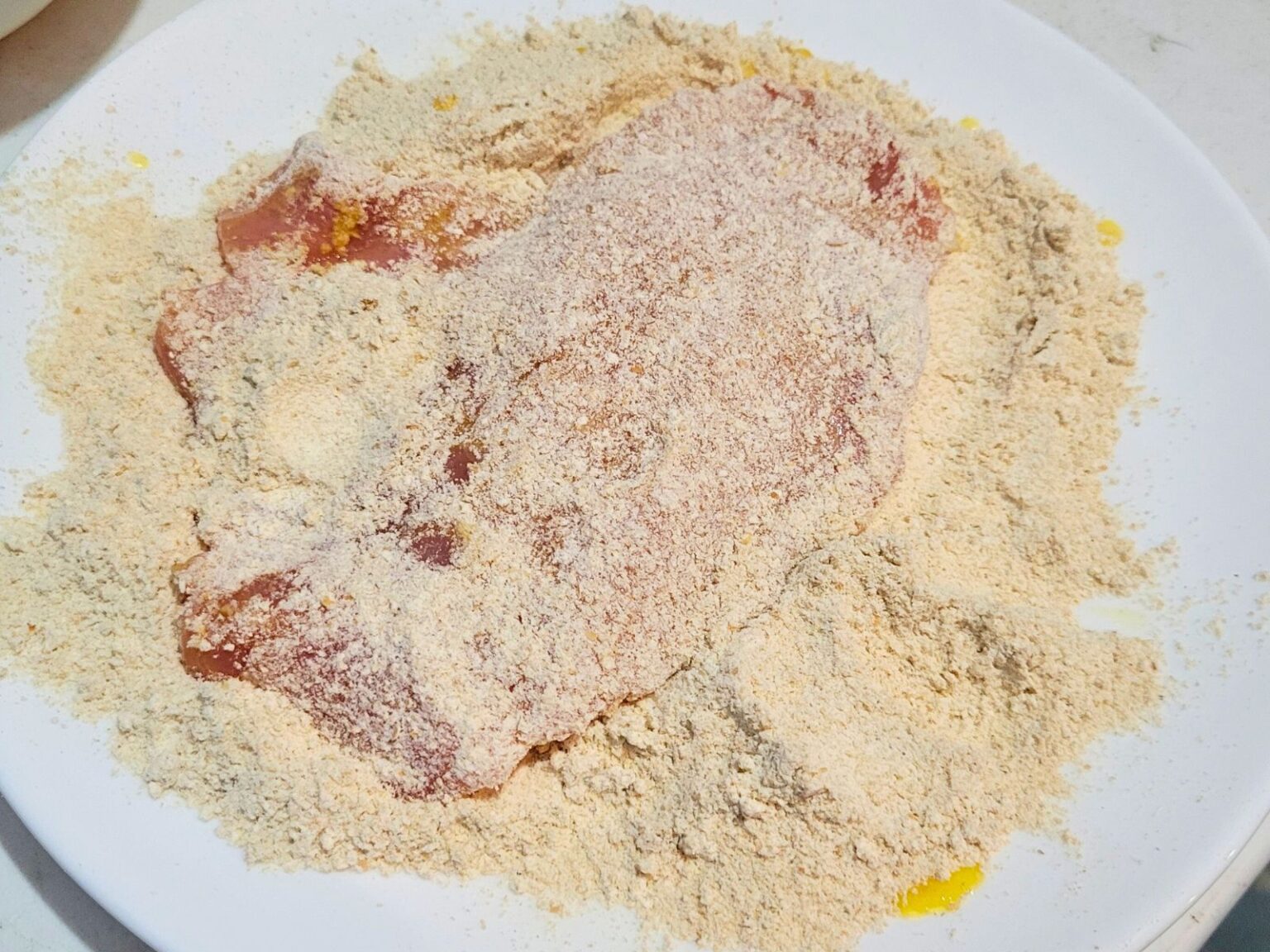 Fried Pork Chops Made With Fresh Milled Flour - Quick Recipe