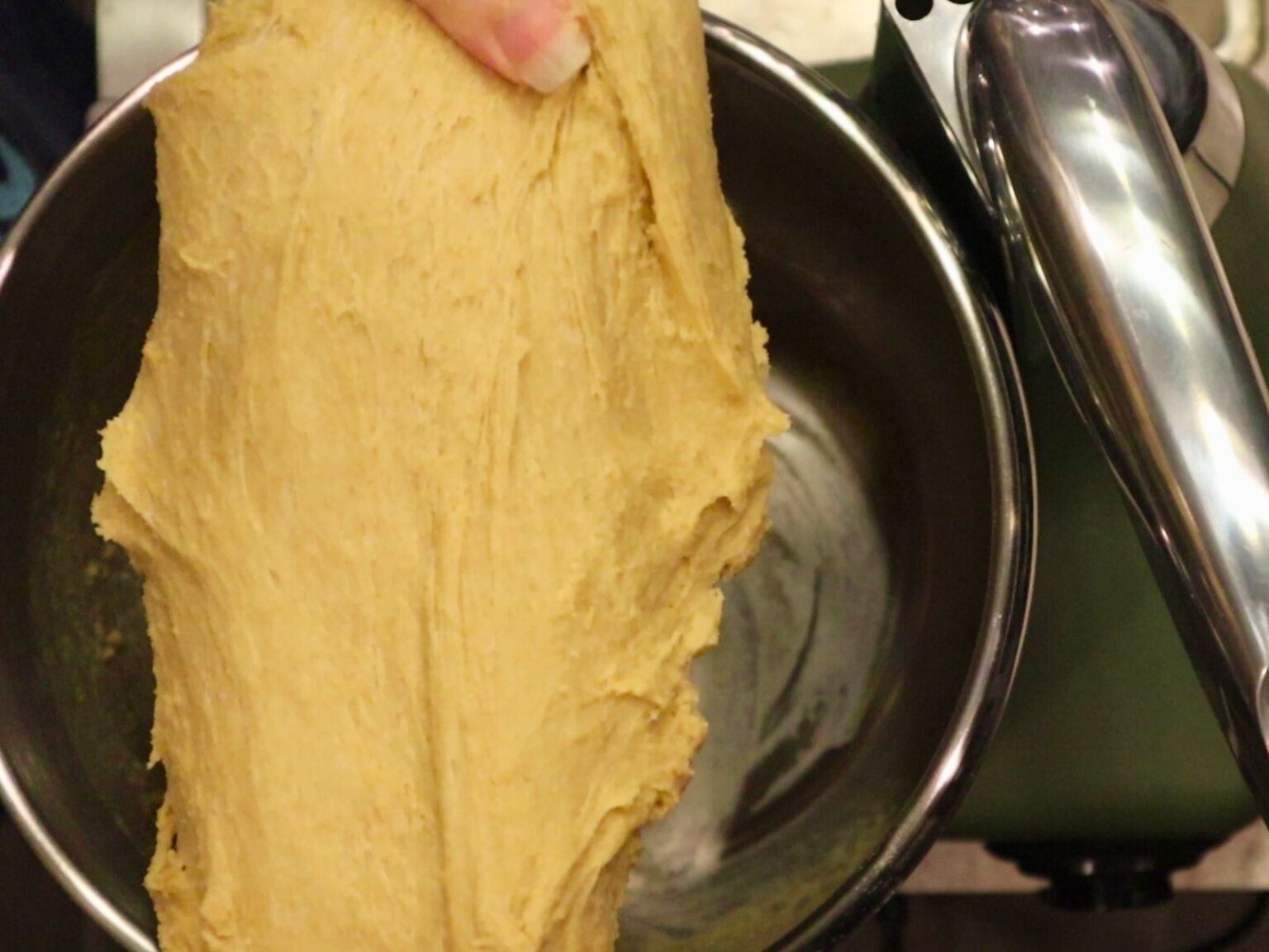 Glazed Donuts Made With Fresh Milled Flour - Grains In Small Places