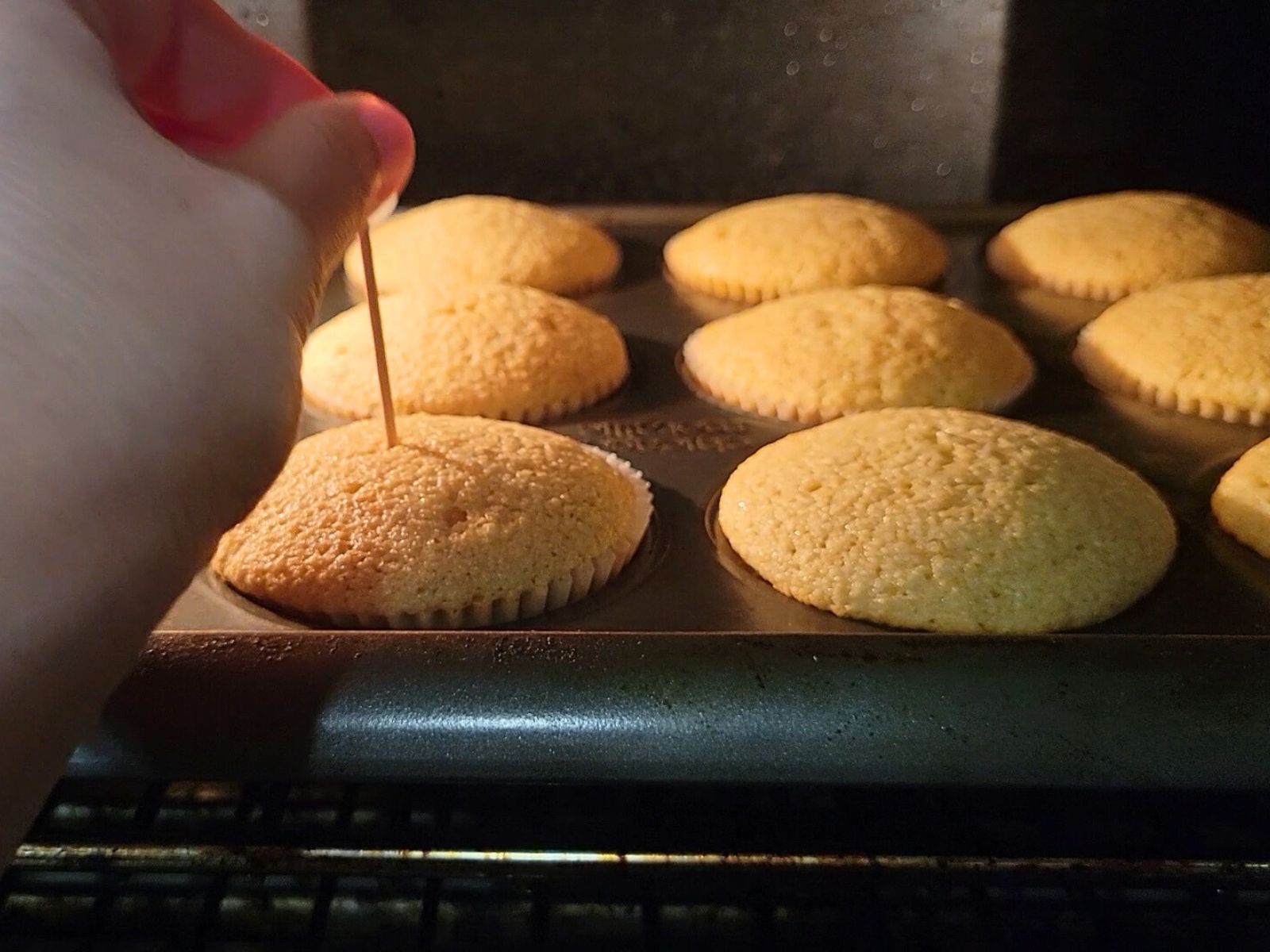 Vanilla Cupcakes Made With Fresh Milled Flour! Let's Celebrate ...