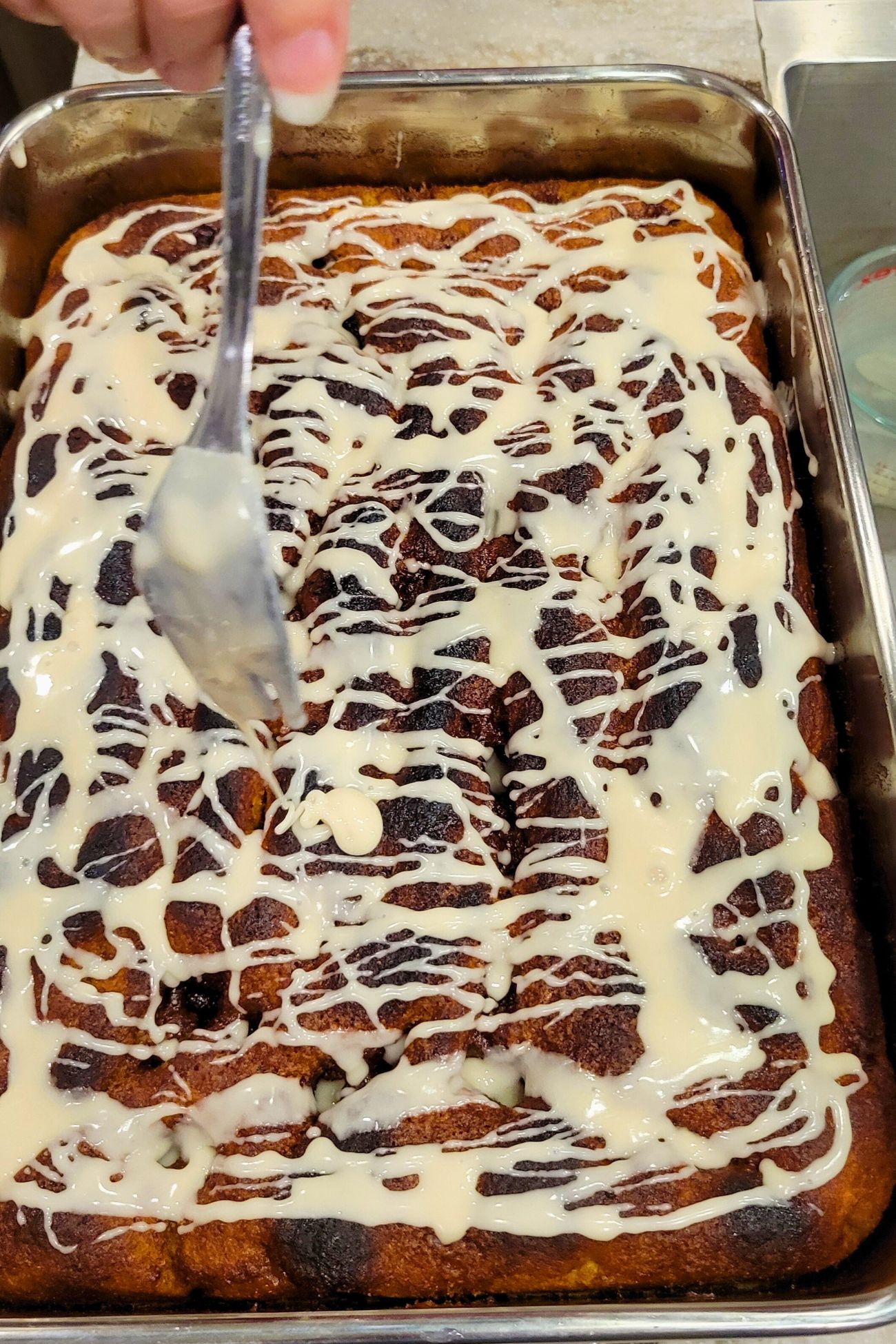 Pumpkin Focaccia Made With Fresh Milled Flour - Grains In Small Places