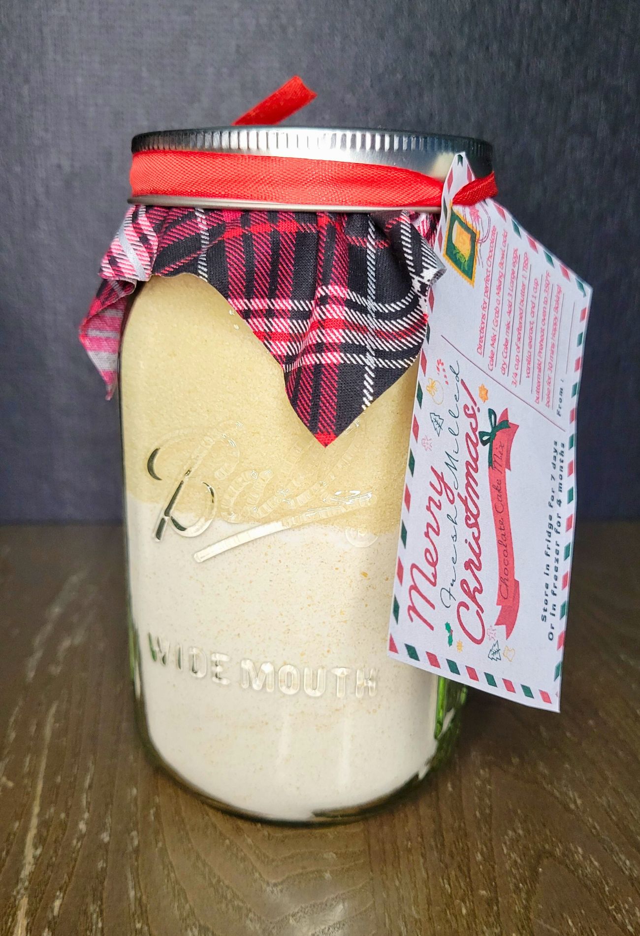 How To Make Dry Yellow Cake Mix With Fresh Milled Flour - Toss The Box!