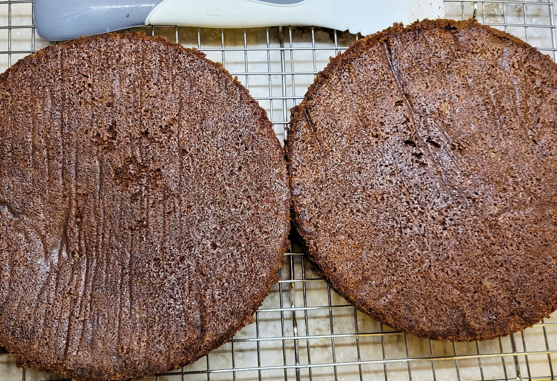 Red Velvet Cake Made With Fresh Milled Flour - Grains In Small Places