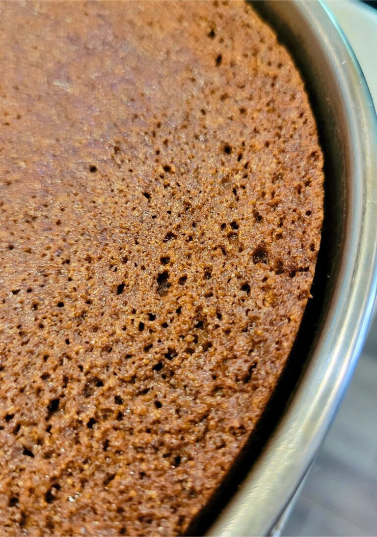 Red Velvet Cake Made With Fresh Milled Flour - Grains In Small Places