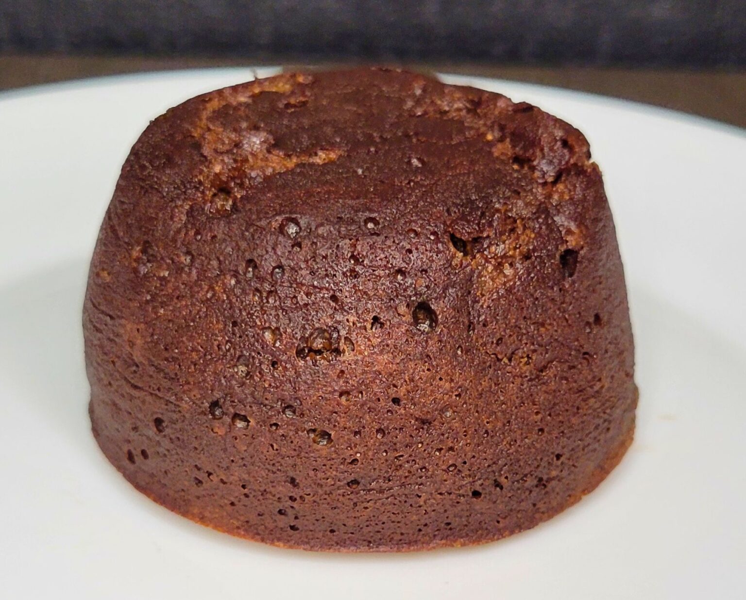 Chocolate Lava Cake With Fresh Milled Flour - In A Muffin Pan!