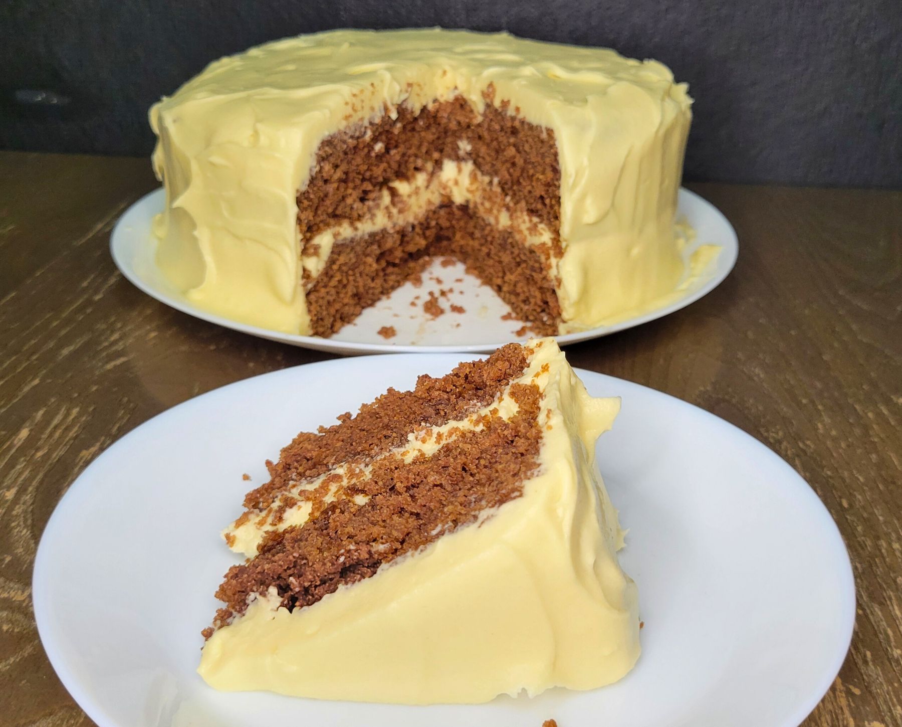 Red Velvet Cake Made With Fresh Milled Flour - Grains In Small Places