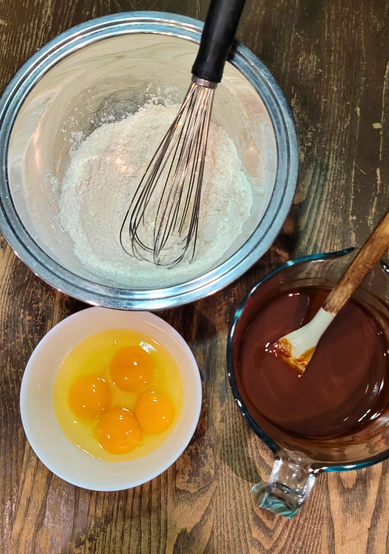 Chocolate Lava Cake With Fresh Milled Flour - In A Muffin Pan!