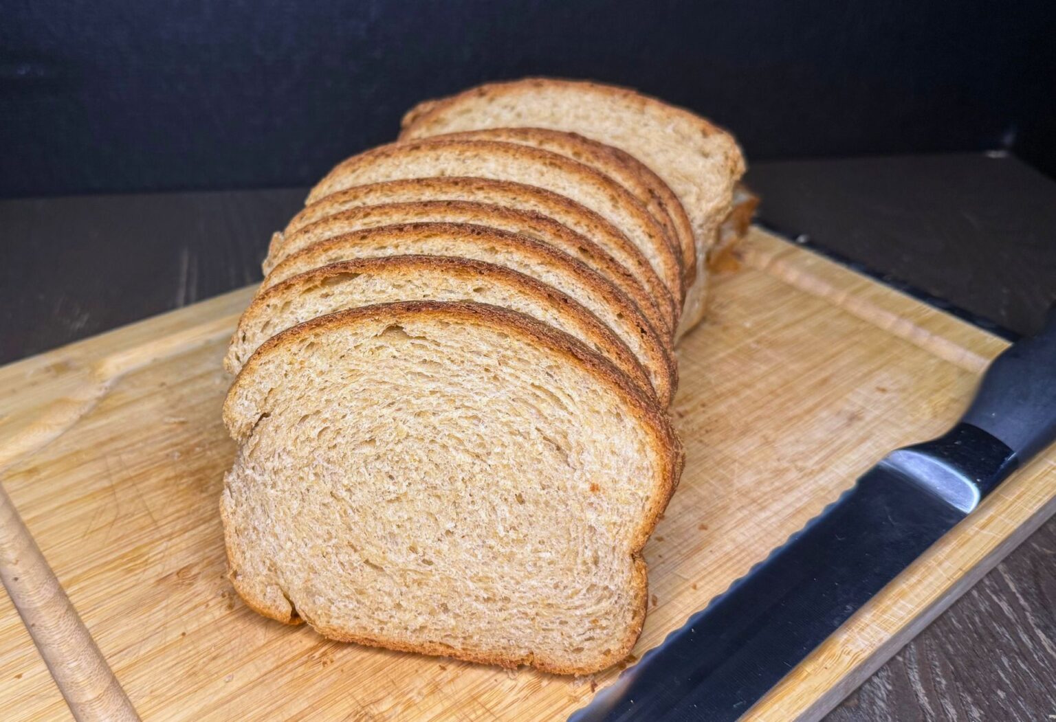 Tangzhong Method - Fresh Milled Flour Bread- Super Soft! - Grains In ...