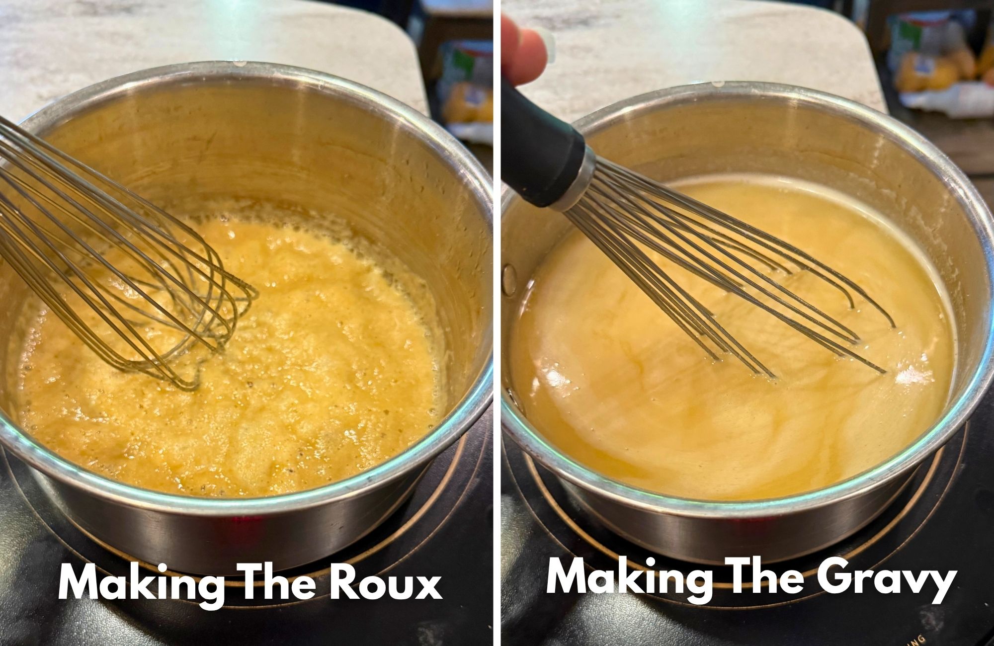 How To Make Any Gravy Using A Fresh Milled Flour Roux - Grains In Small ...