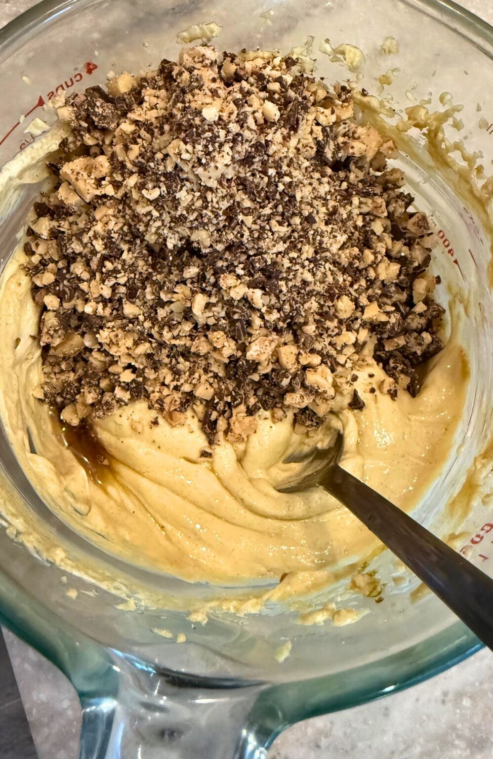 Apple Toffee Dip With Cream Cheese - Grains In Small Places